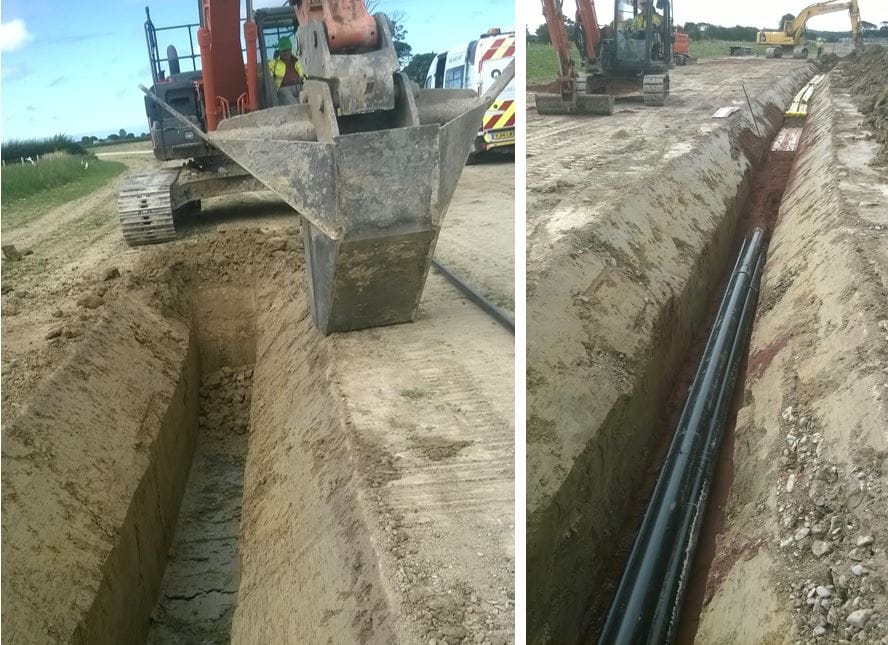 Onshore Cable Installation Complete for Hornsea Two Onshore Cable Installation Complete for Hornsea Two