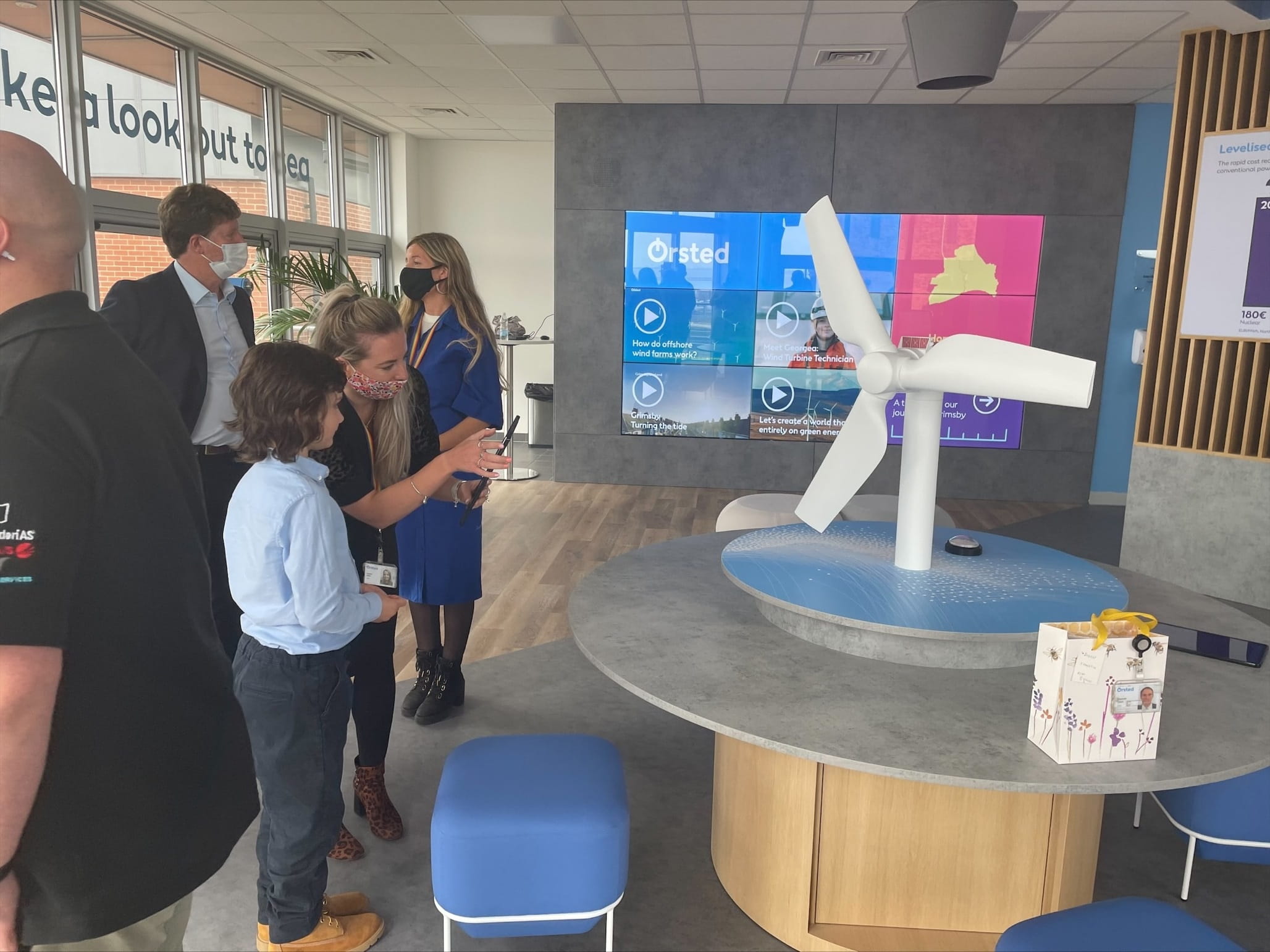Orsted launches New Visitor Centre at East Coast Hub in Grimsby