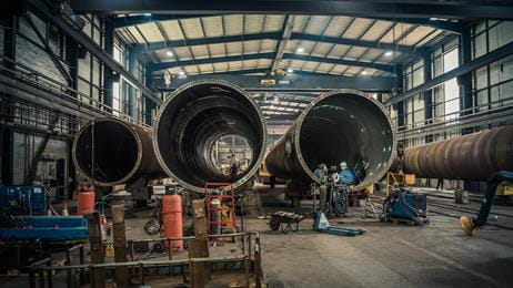 New offshore wind tower manufacturing facility to be built in UK