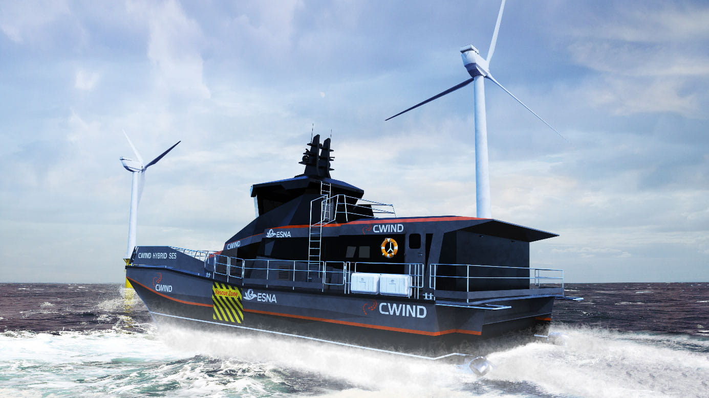 UK offshore wind suppliers we work with | Ørsted