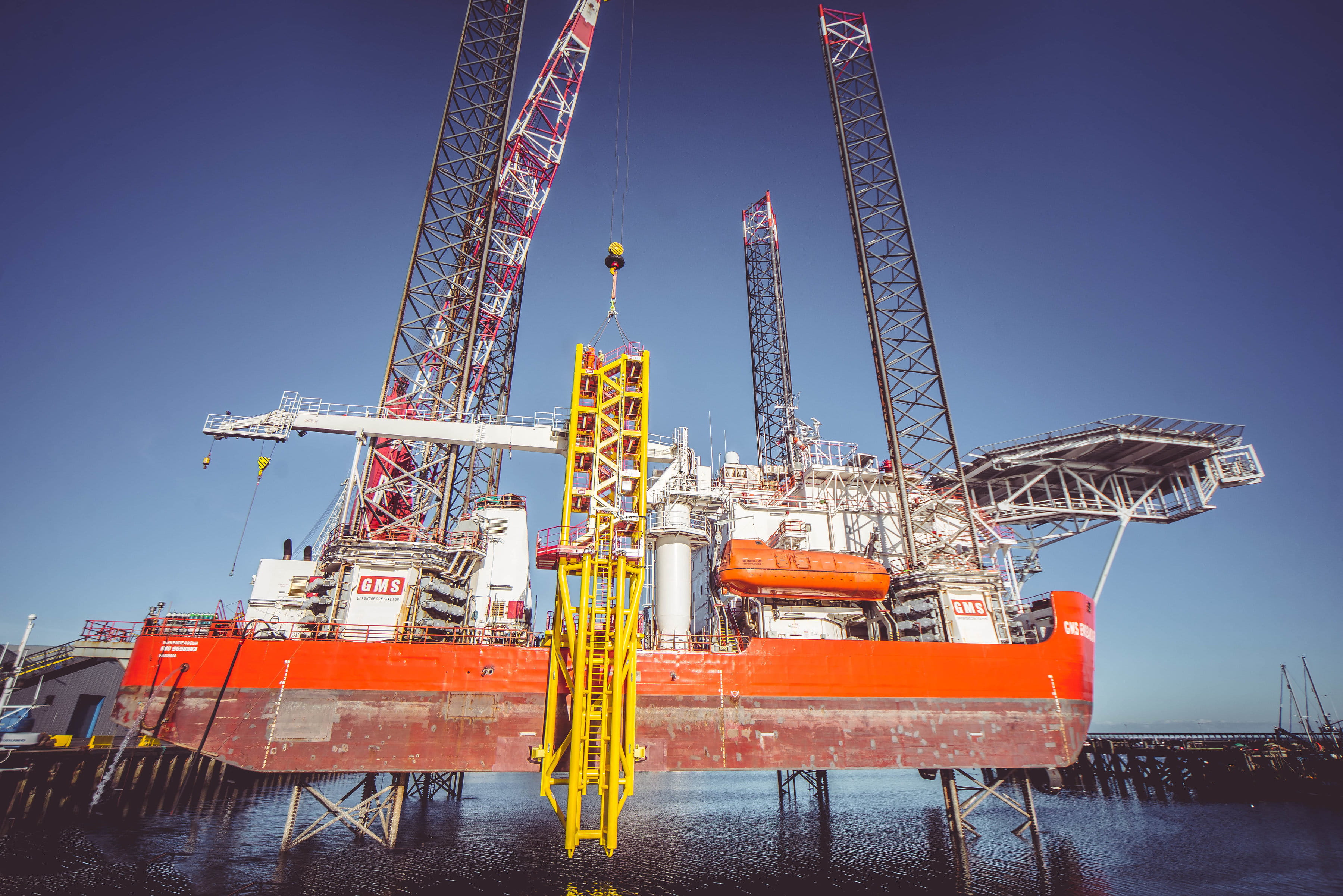 UK offshore wind suppliers we work with | Ørsted