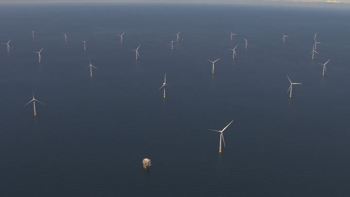 Walney Extension Offshore Wind Farm Project | Ørsted