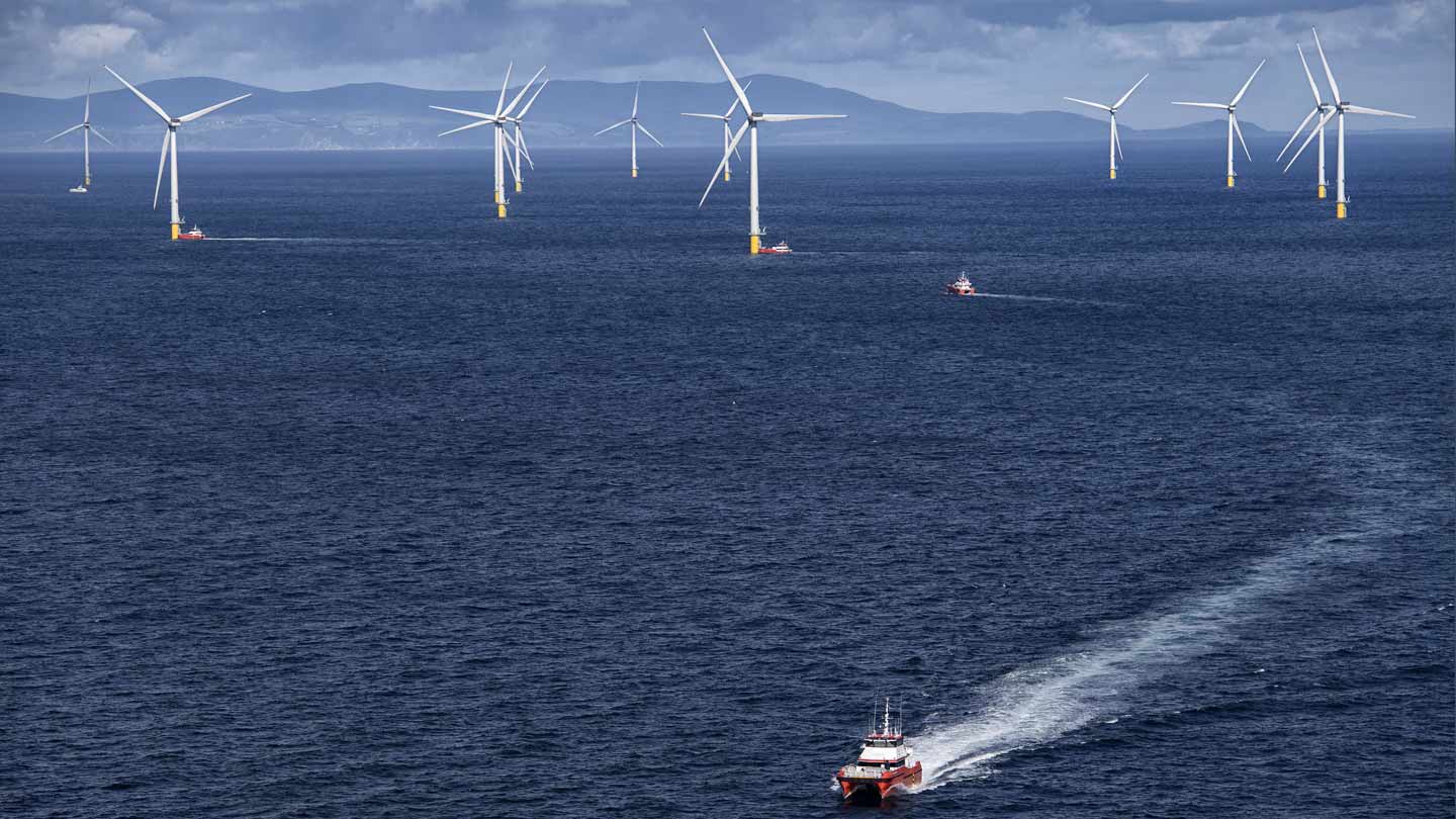 Walney Extension Offshore Wind Farm Project | Ørsted