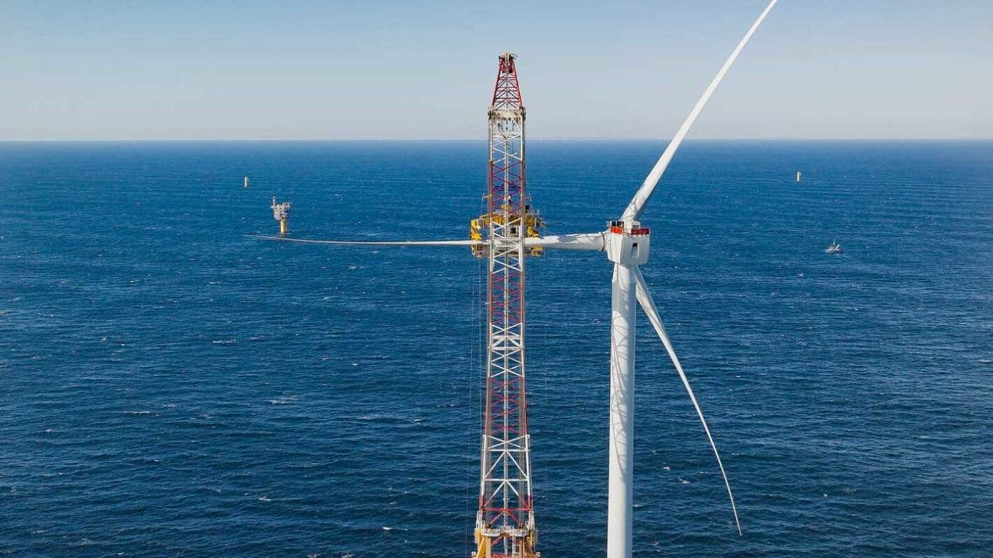 Offshore Wind Farm Information for Mariners | Ørsted