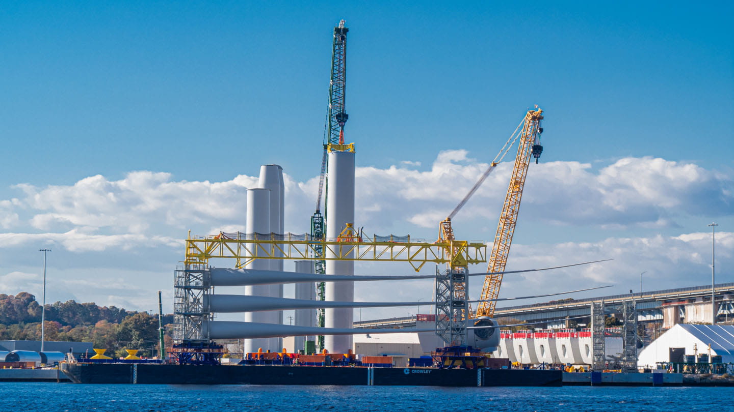 Setting New England’s Clean Energy Future in Motion | Ørsted