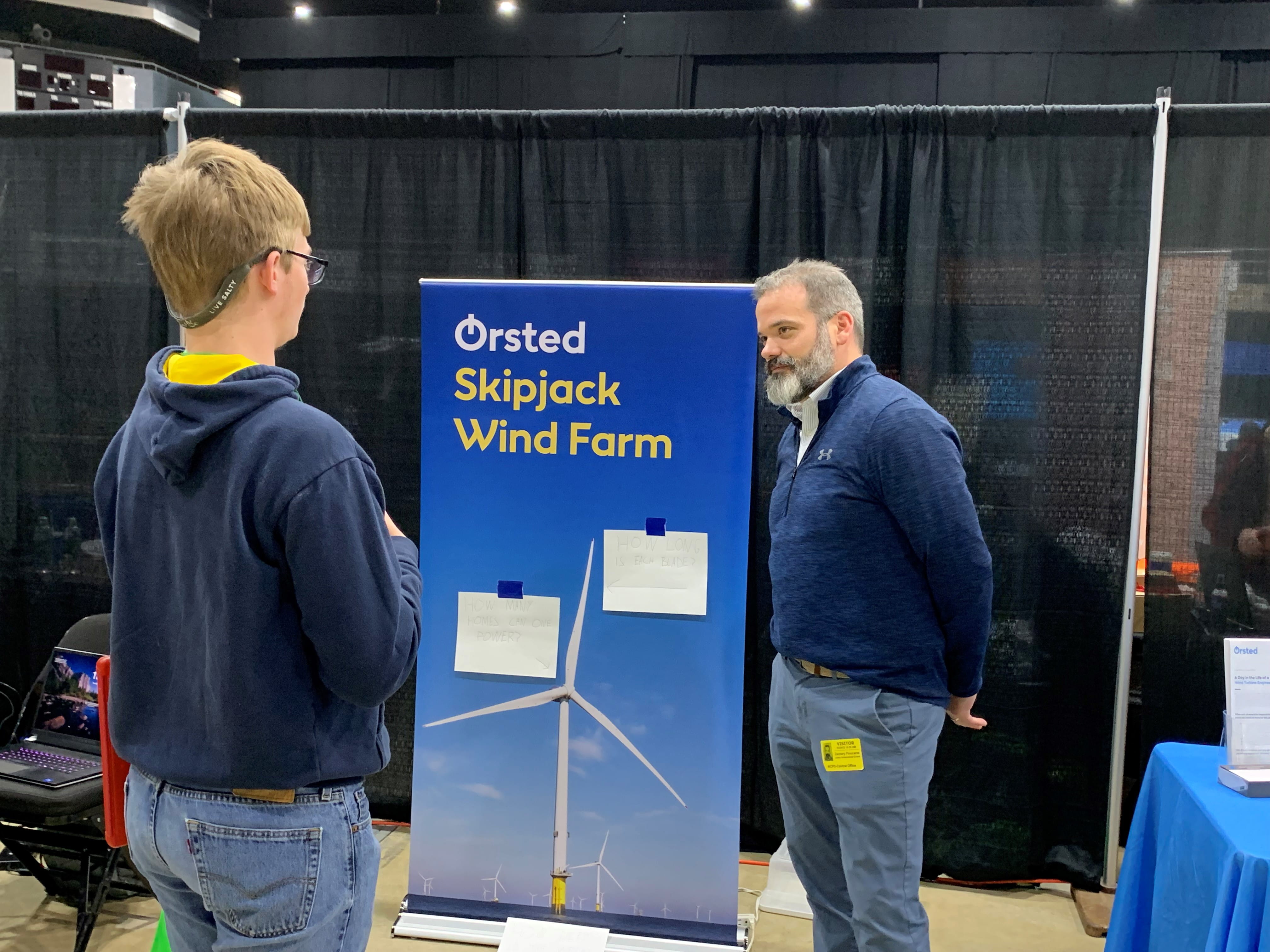 Orsted Showcases Offshore Wind Careers at Junior Achievement Event in ...