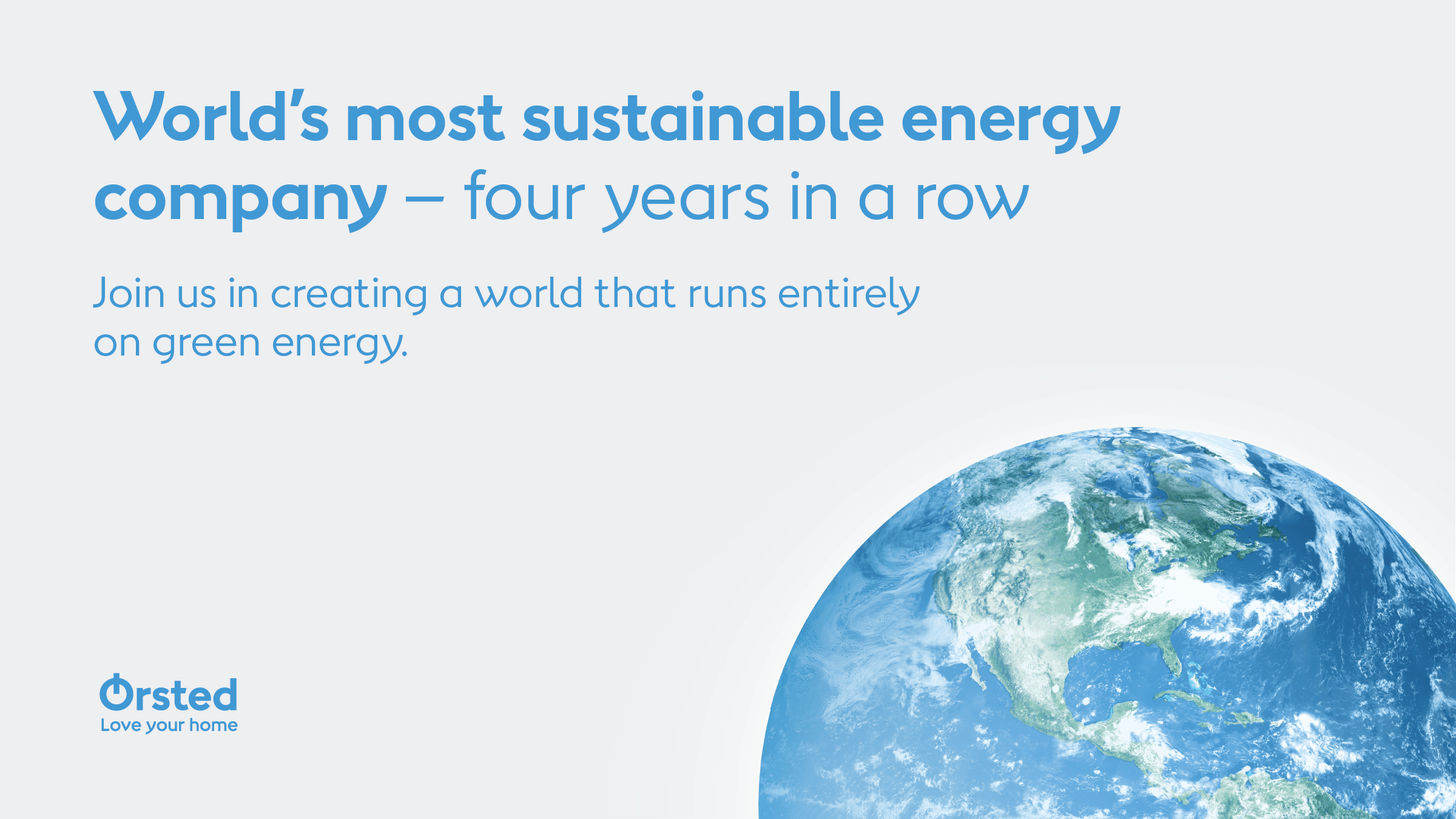 Ørsted Ranked Worlds Most Sustainable Energy Company Fourth Year in a Row