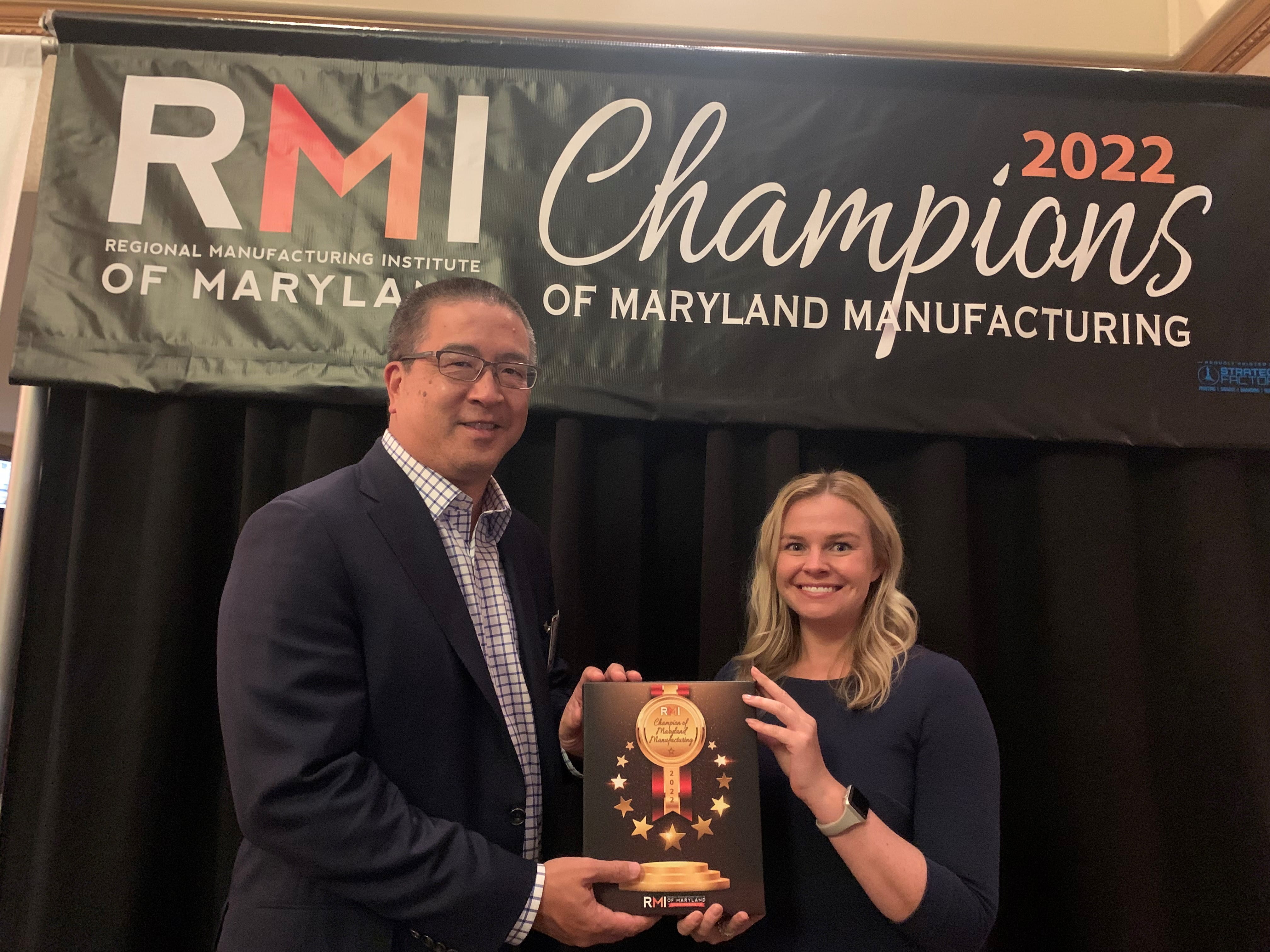 Orsted Named Maryland Manufacturing Champion by the Regional ...