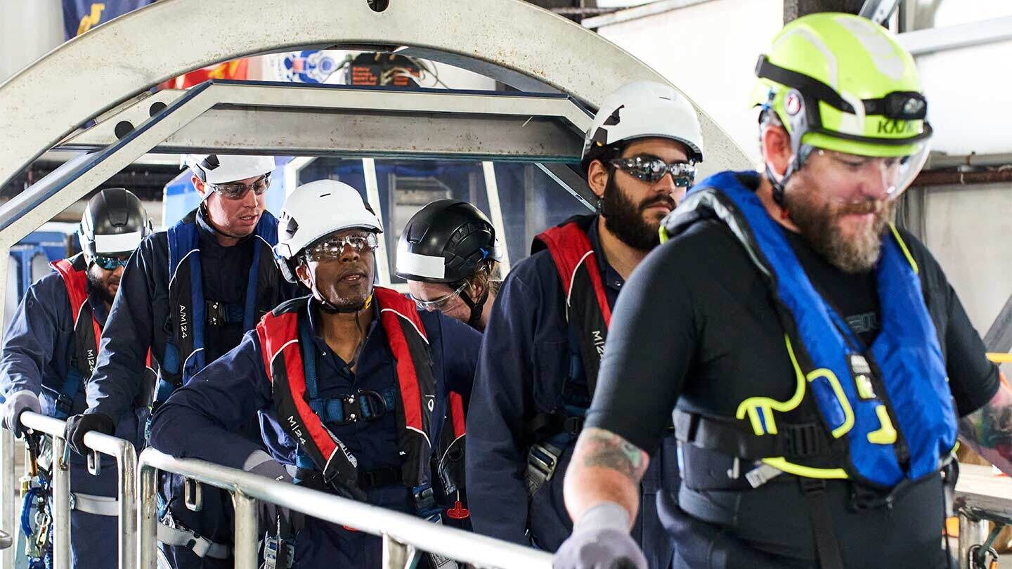 Building A Diverse, Skilled Offshore Wind Workforce | Ørsted