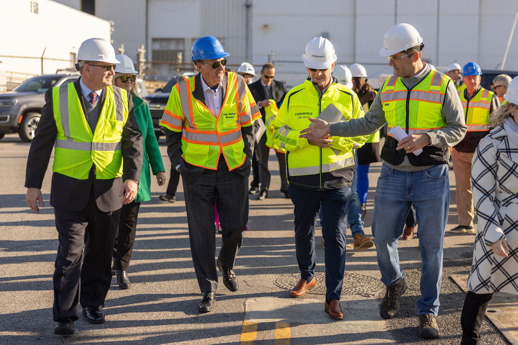 Governor McKee Highlights Construction Progress on Revolution Wind ...