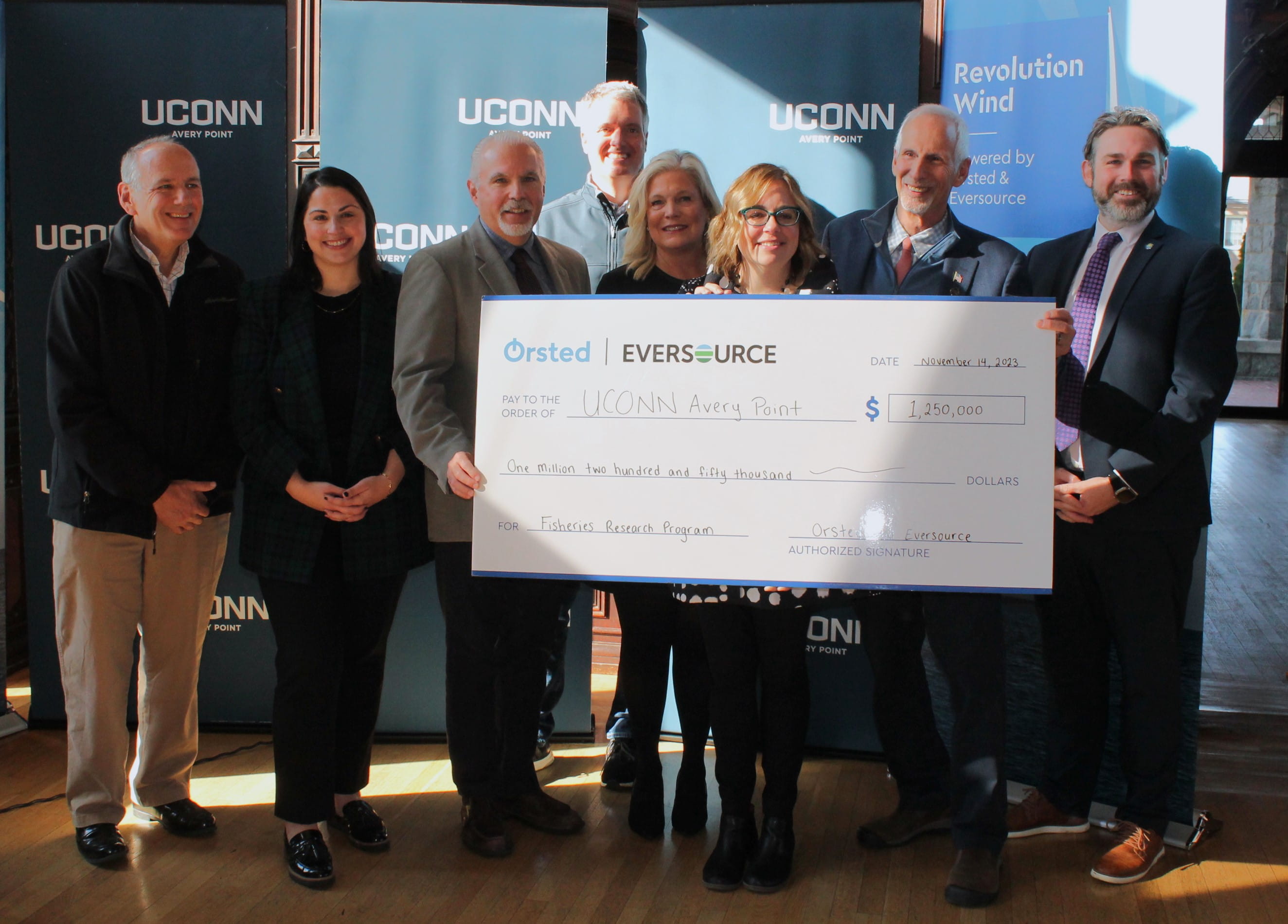 Ørsted and Eversource Partner with UConn Avery Point on Collaborative ...