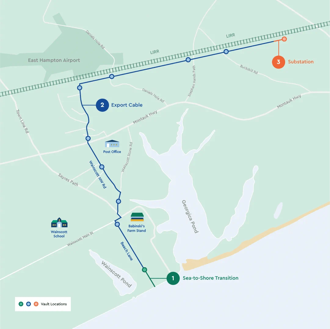 NY Powers Up First Offshore Wind Farm | South Fork Wind