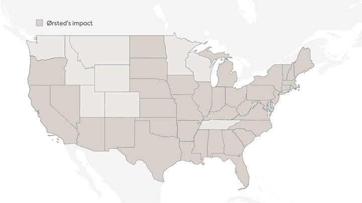Expanding U.S. Supply Chains and Infrastructure | Ørsted