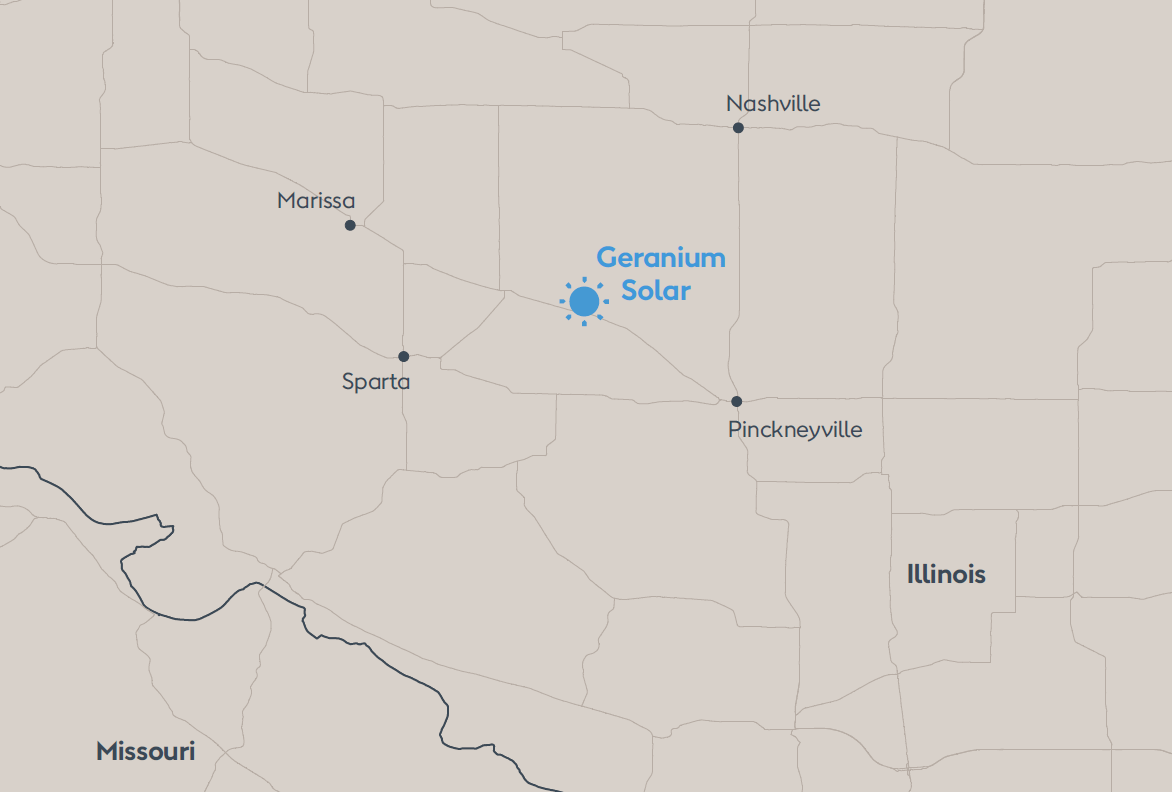 Bringing clean energy to Perry County | Geranium Solar