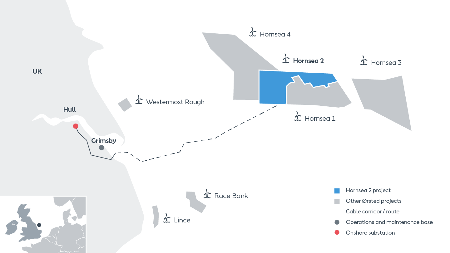 Our Offshore Wind Farms | Ørsted
